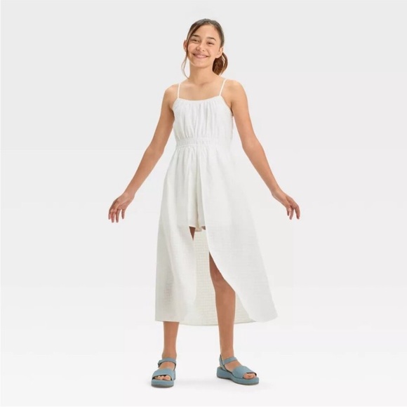 art class | Bottoms | Art Class Girls Sleeveless Walkthrough Romper ...
